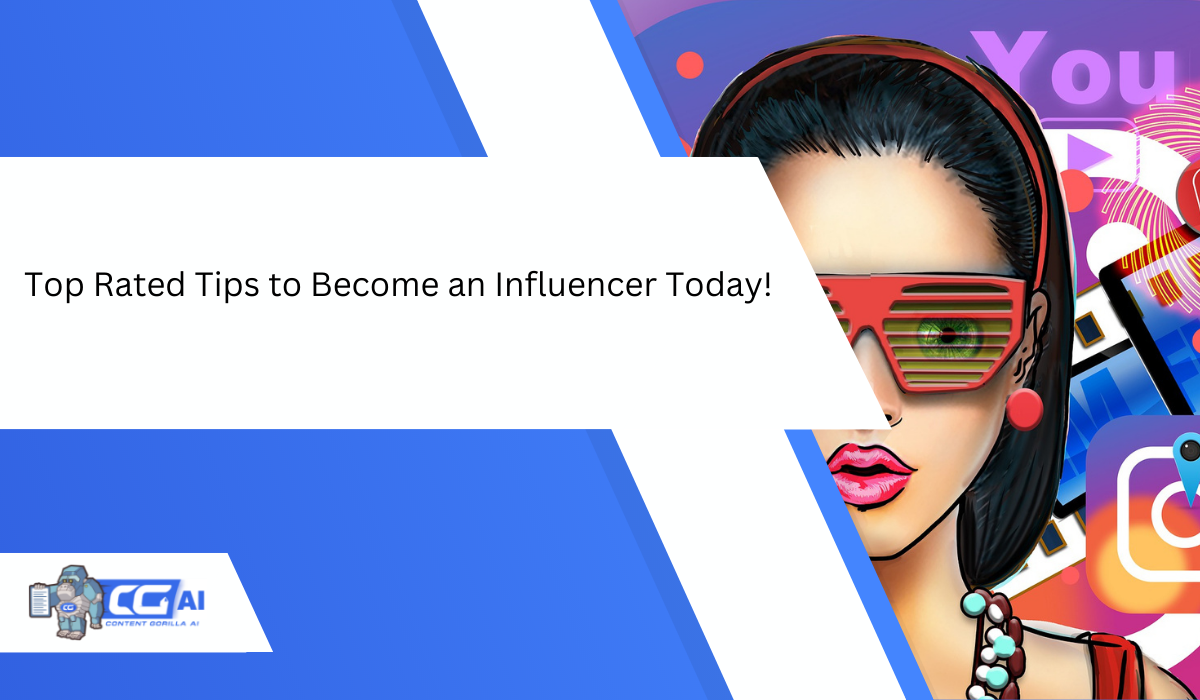 Want to become an Influencer? Here’s how you can do it