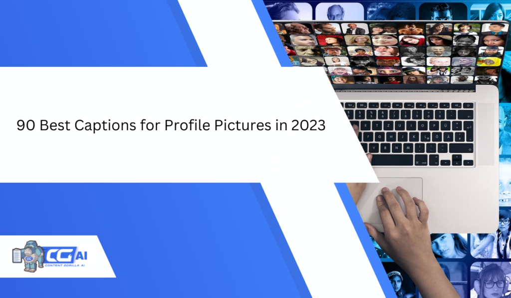 It’s Time: Get Inspired & Unlock the Best Caption for Profile Picture