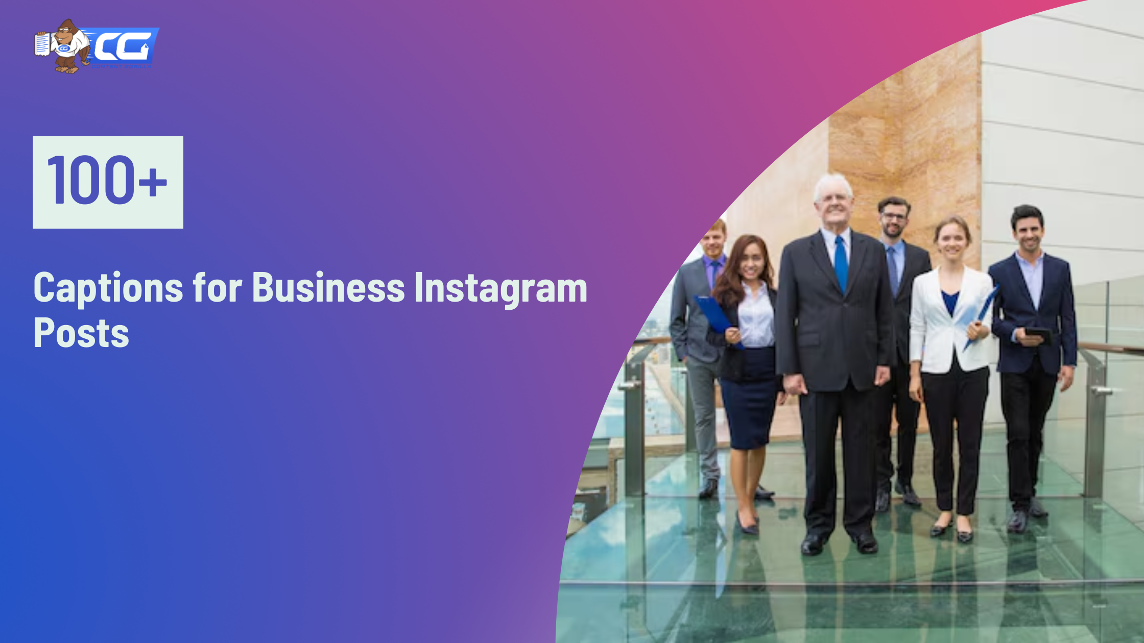 100+ Captions for Business Instagram Posts