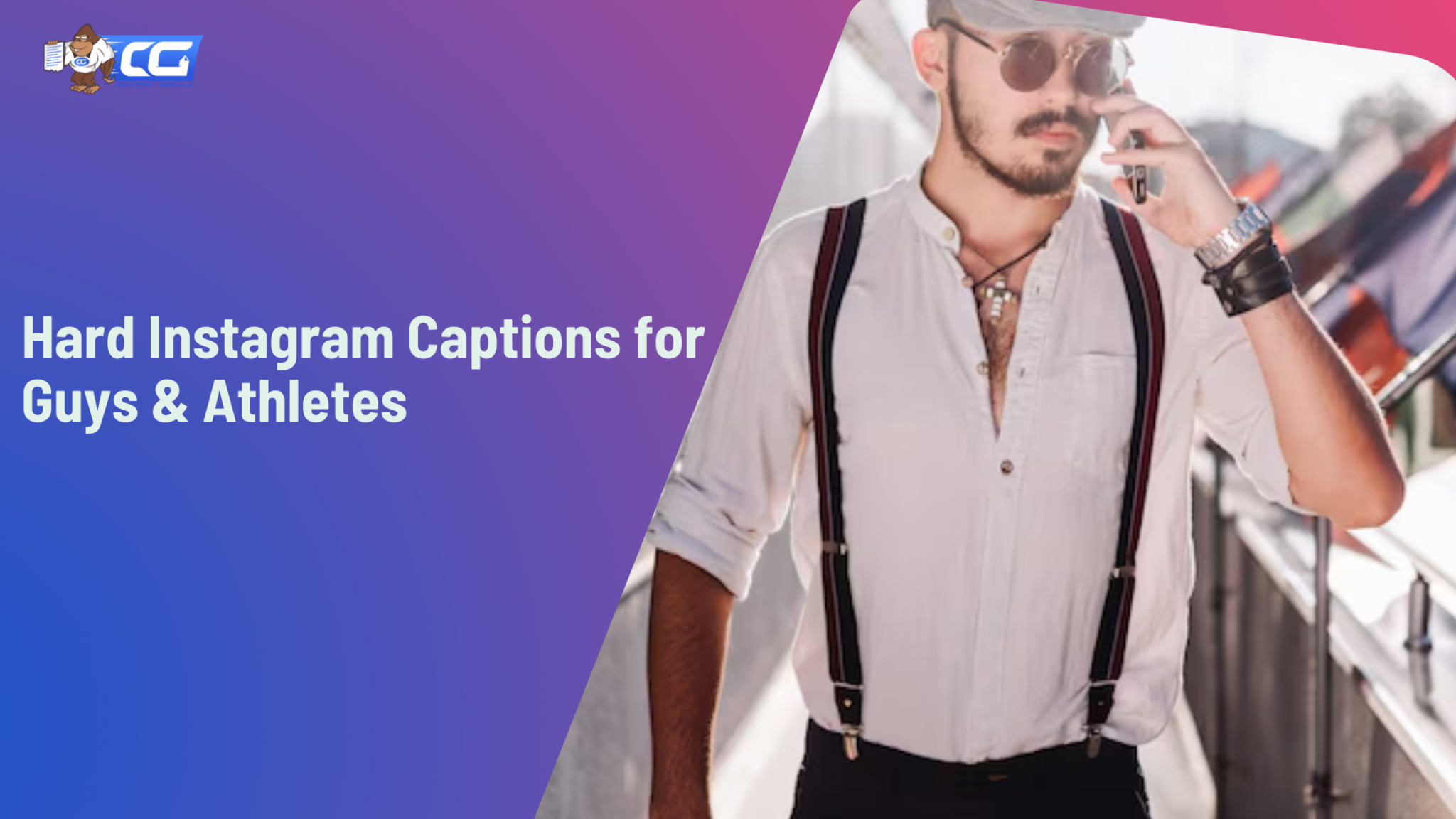 Hard Instagram Captions for Guys & Athletes