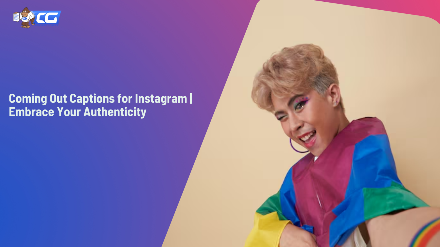 Coming Out Captions for Instagram | Embrace Your Authenticity