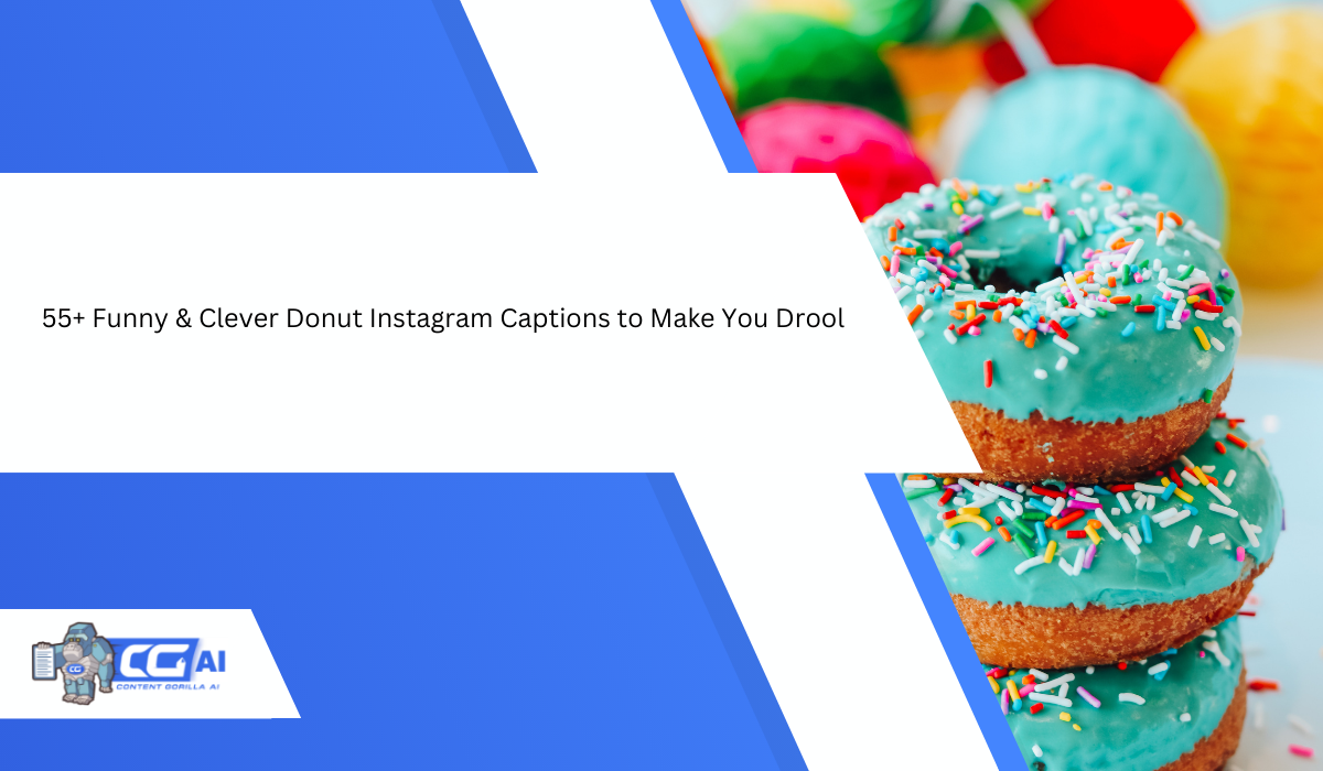 60+ Funny & Clever Donut Instagram Captions to Make You Drool