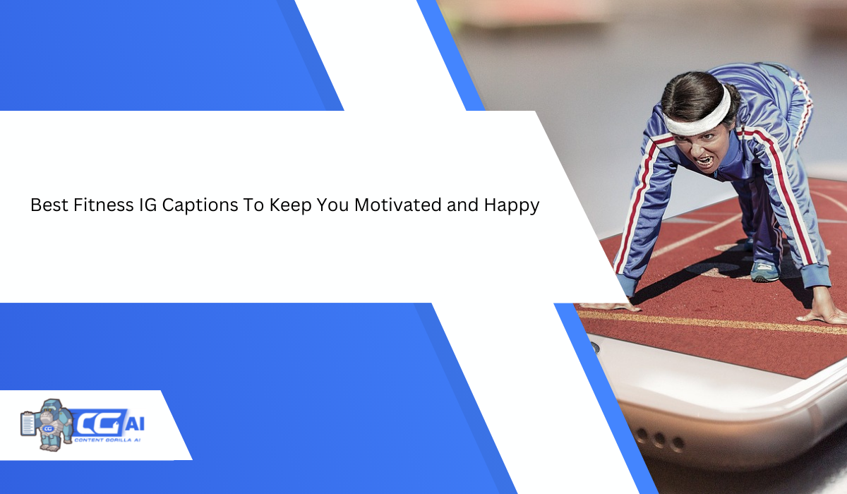 35+ Fitness IG Captions To Keep You Motivated | Train Like A Boss