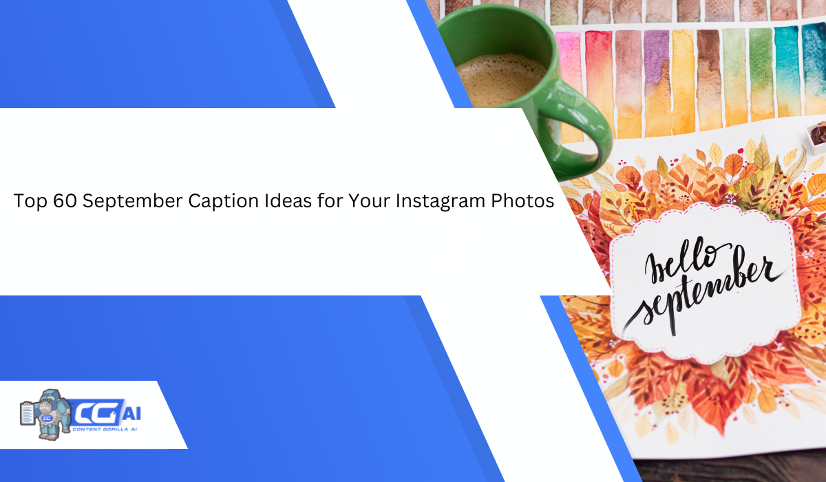 60 Best September Caption Ideas: Embrace Autumn's Attitude