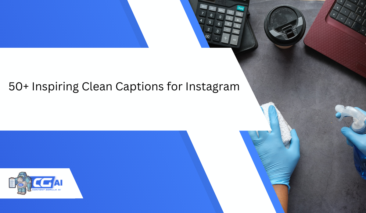 The matchless guide to compelling clean captions for Instagram