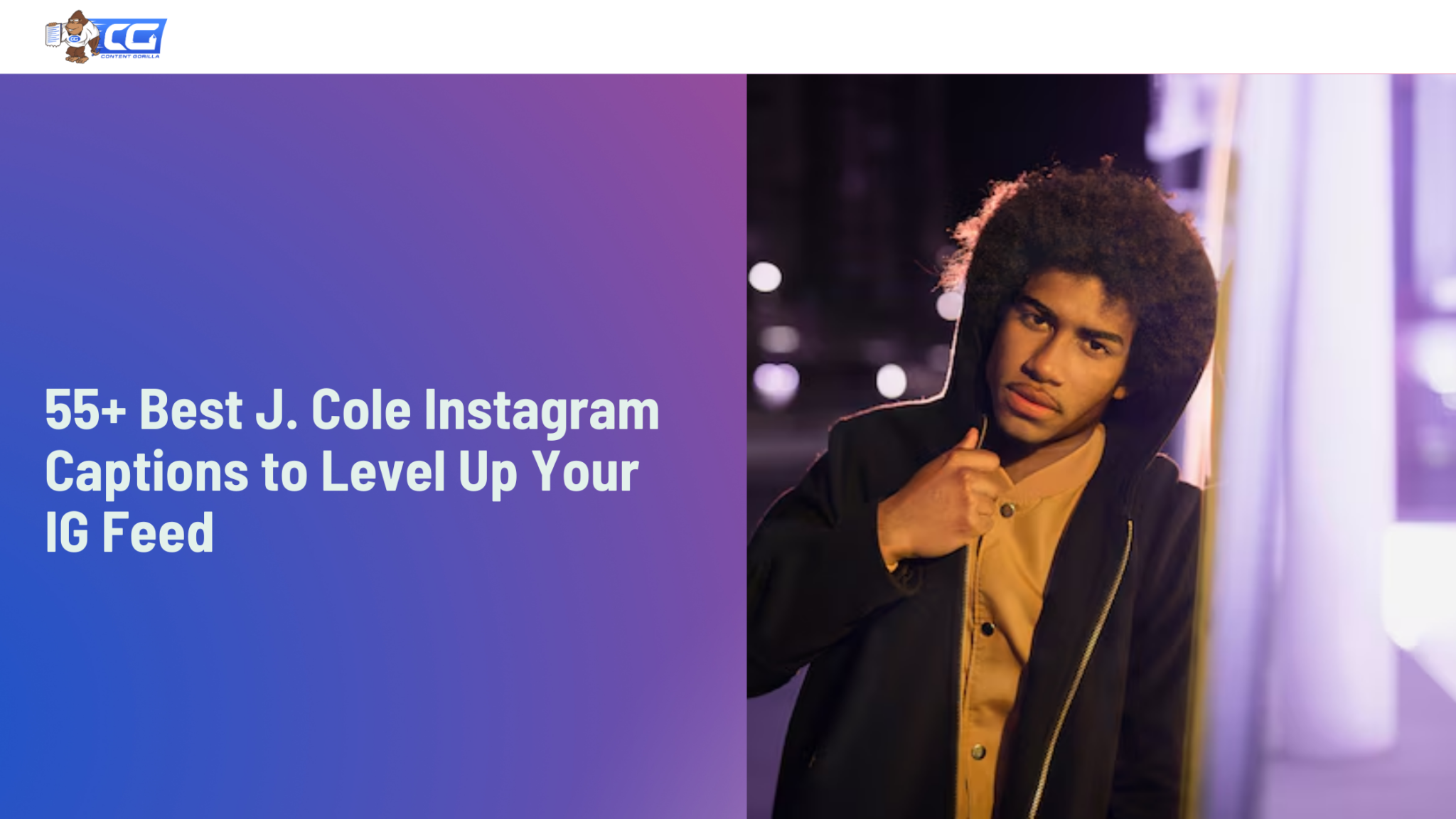 55+ Best J. Cole Instagram Captions to Level Up Your IG Feed