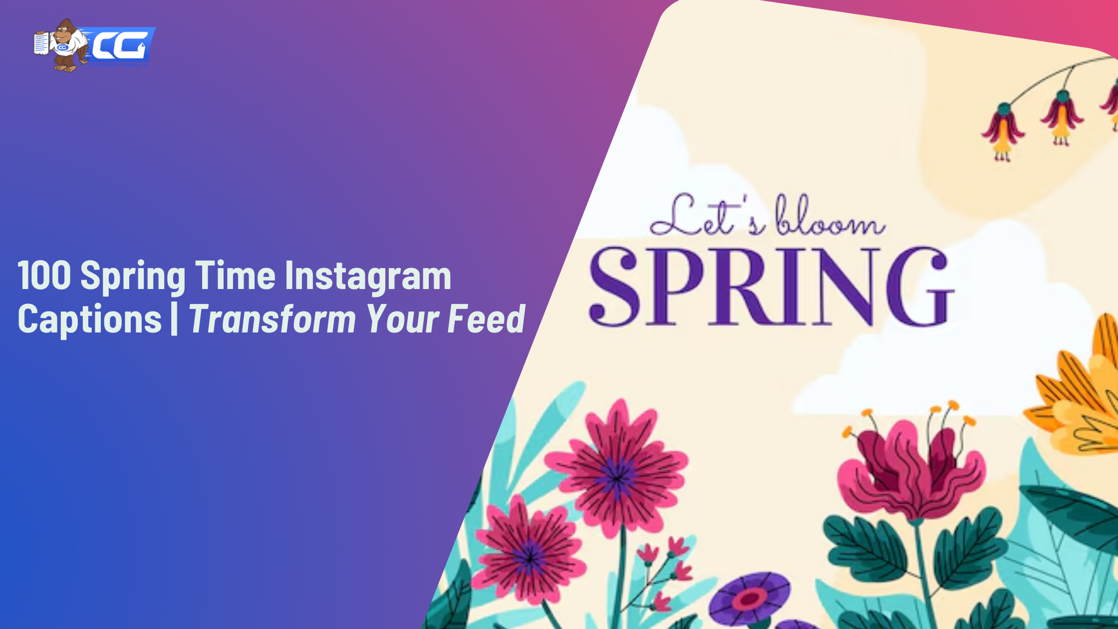 100 Spring Time Instagram Captions | Transform Your Feed