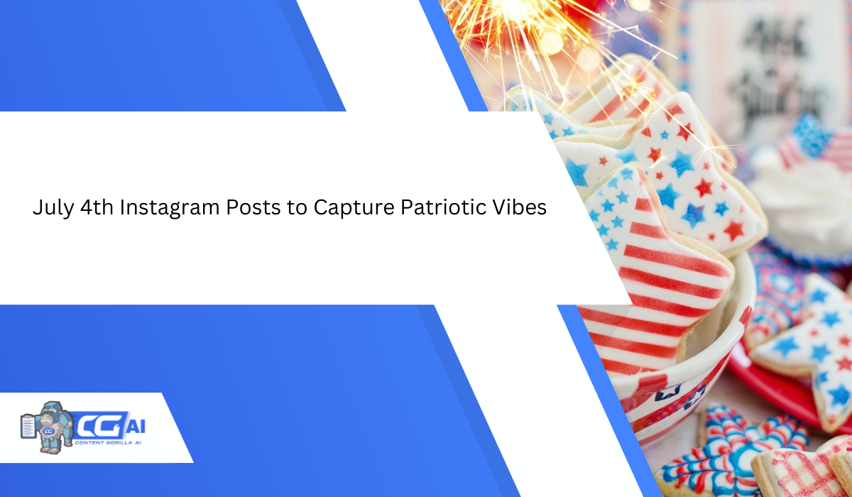 July 4th Insta Posts Captions to Capture Patriotic Vibes