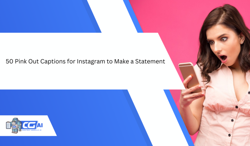 50 Pink Out Captions For Instagram To Make A Statement 50 Pink Out Captions For Instagram To Make A Statement