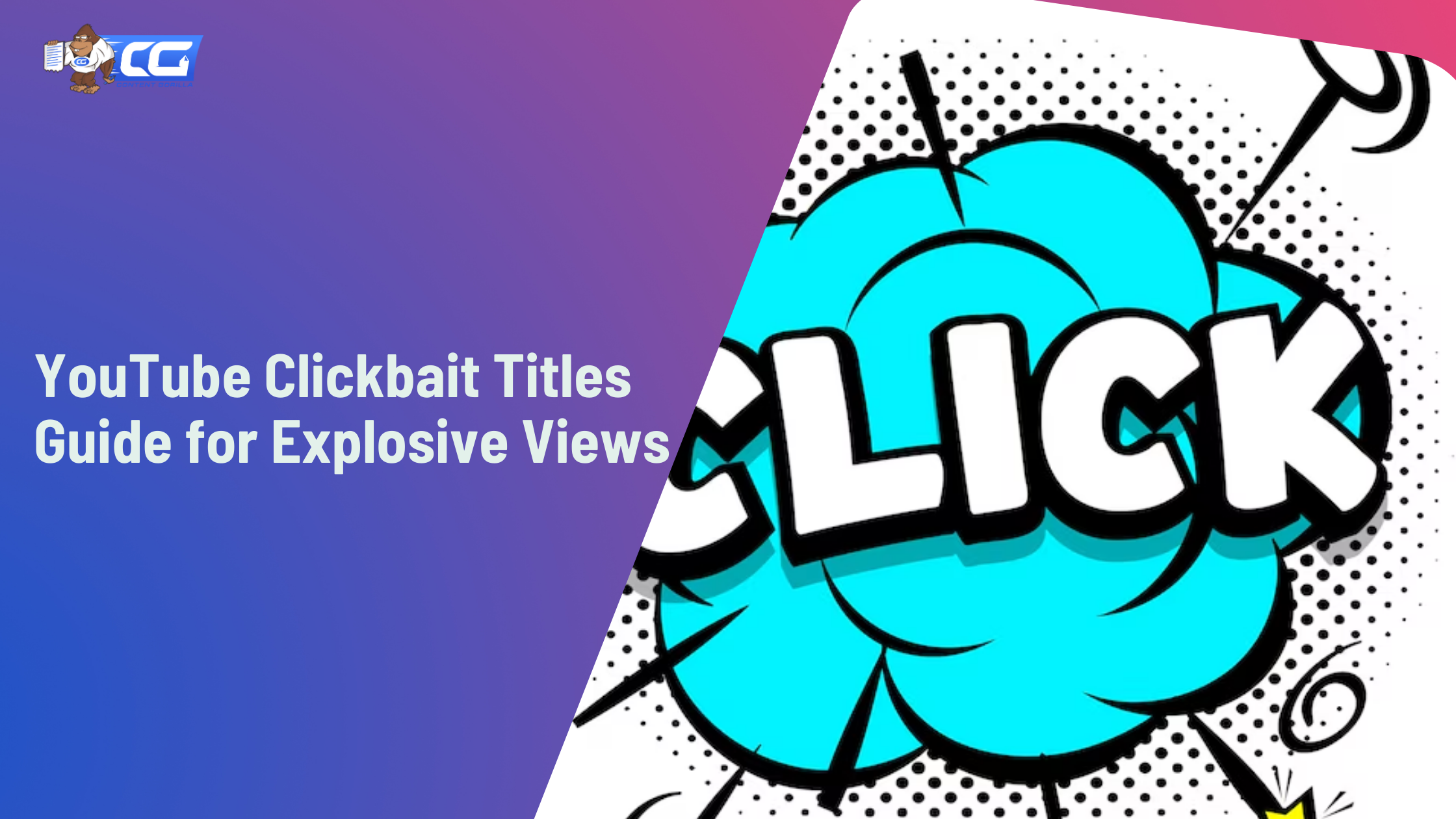 YouTube Clickbait Titles Guide for Explosive Views