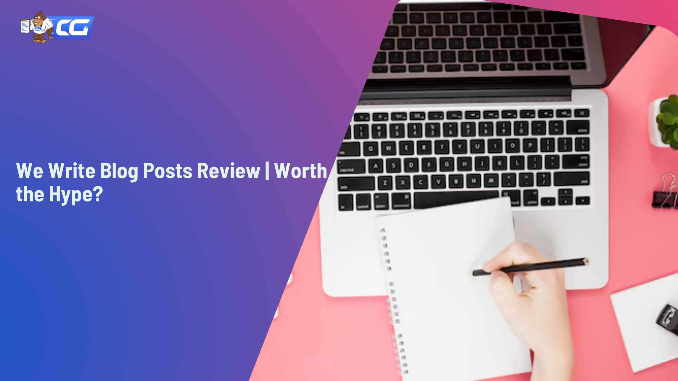 We Write Blog Posts Review | Worth the Hype?