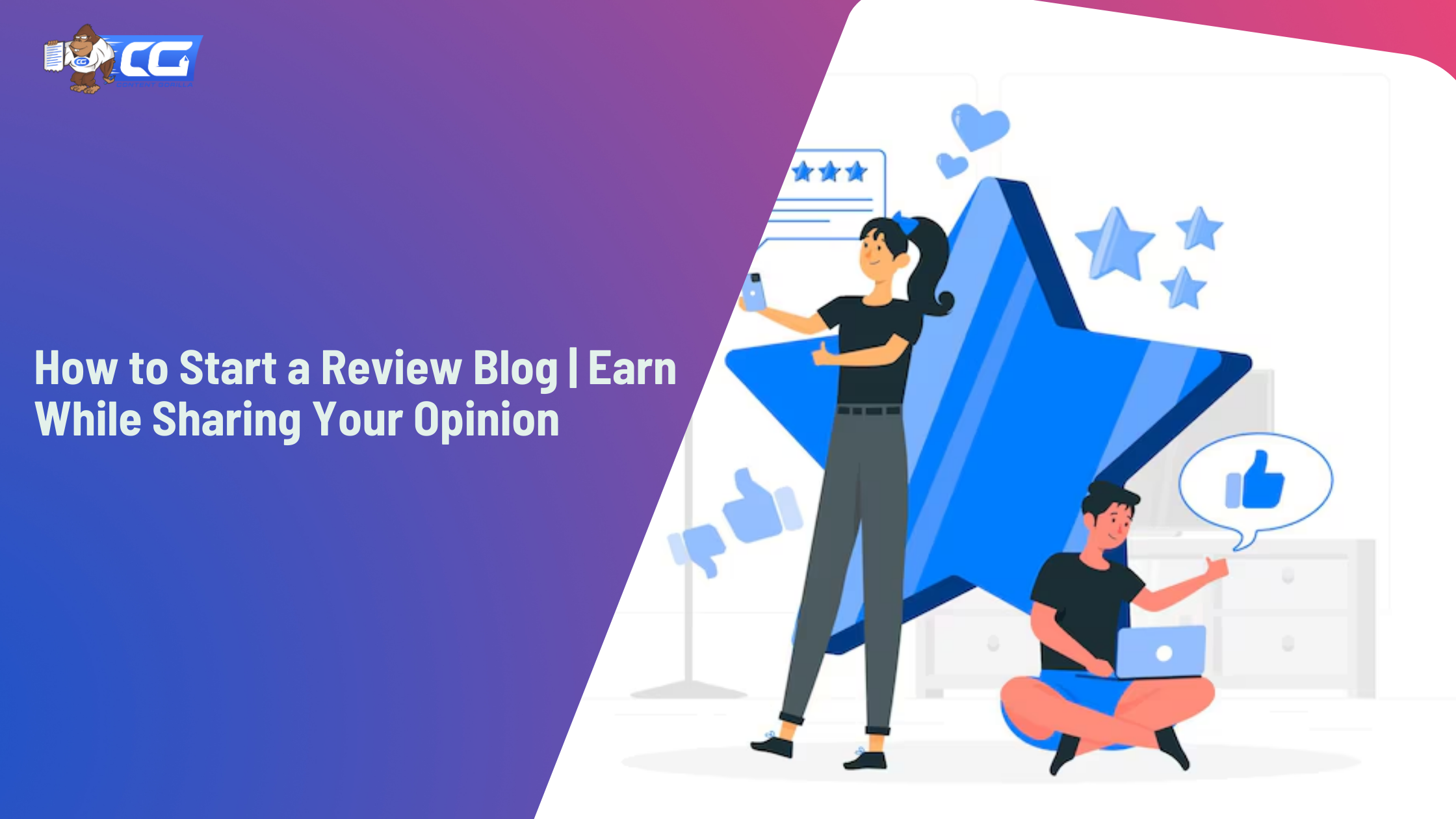 How to Start a Review Blog | Earn While Sharing Your Opinion