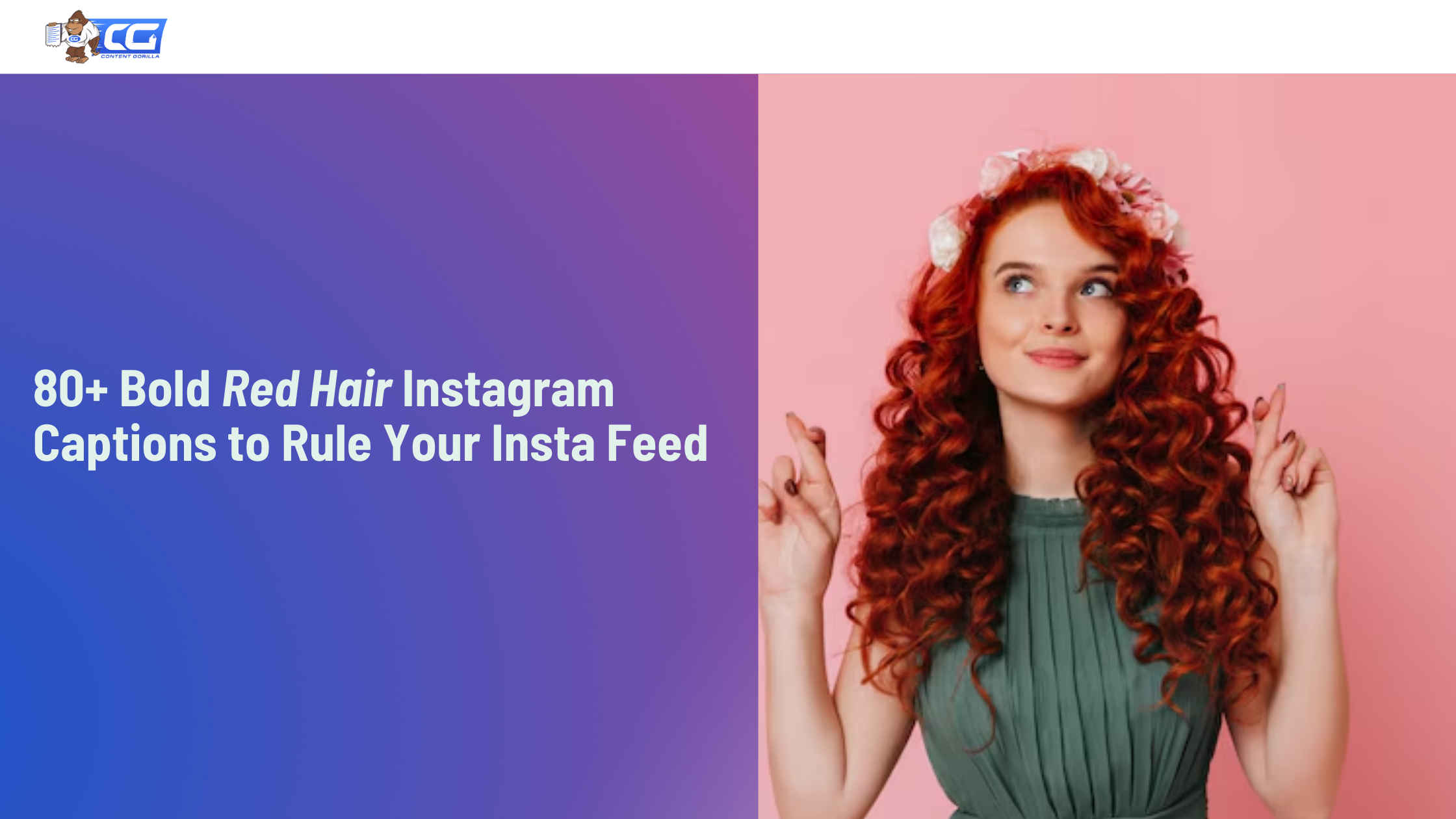 80+ Bold Red Hair Instagram Captions to Rule Your Insta Feed