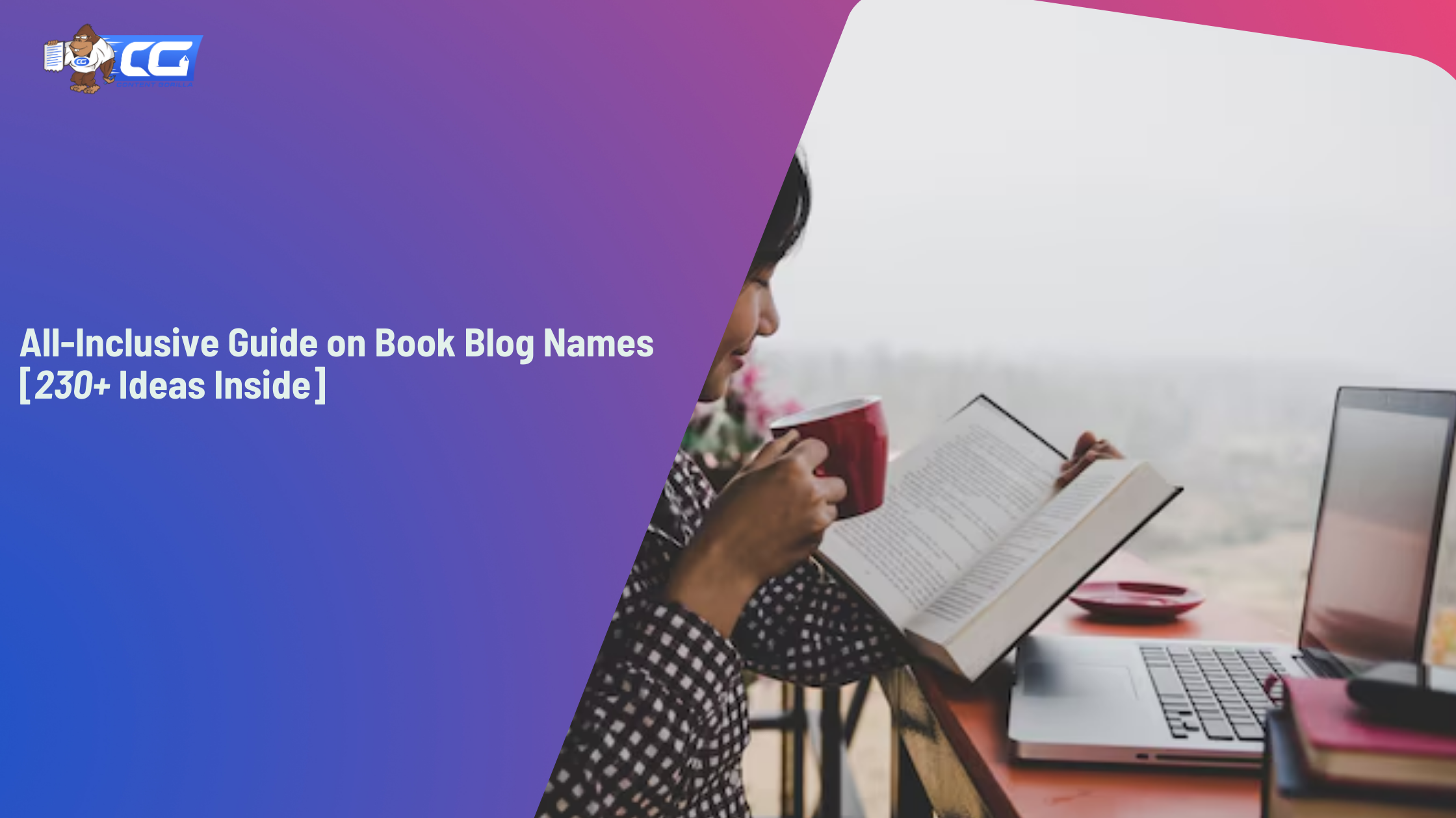 All-Inclusive Guide on Book Blog Names [230+ Ideas Inside]