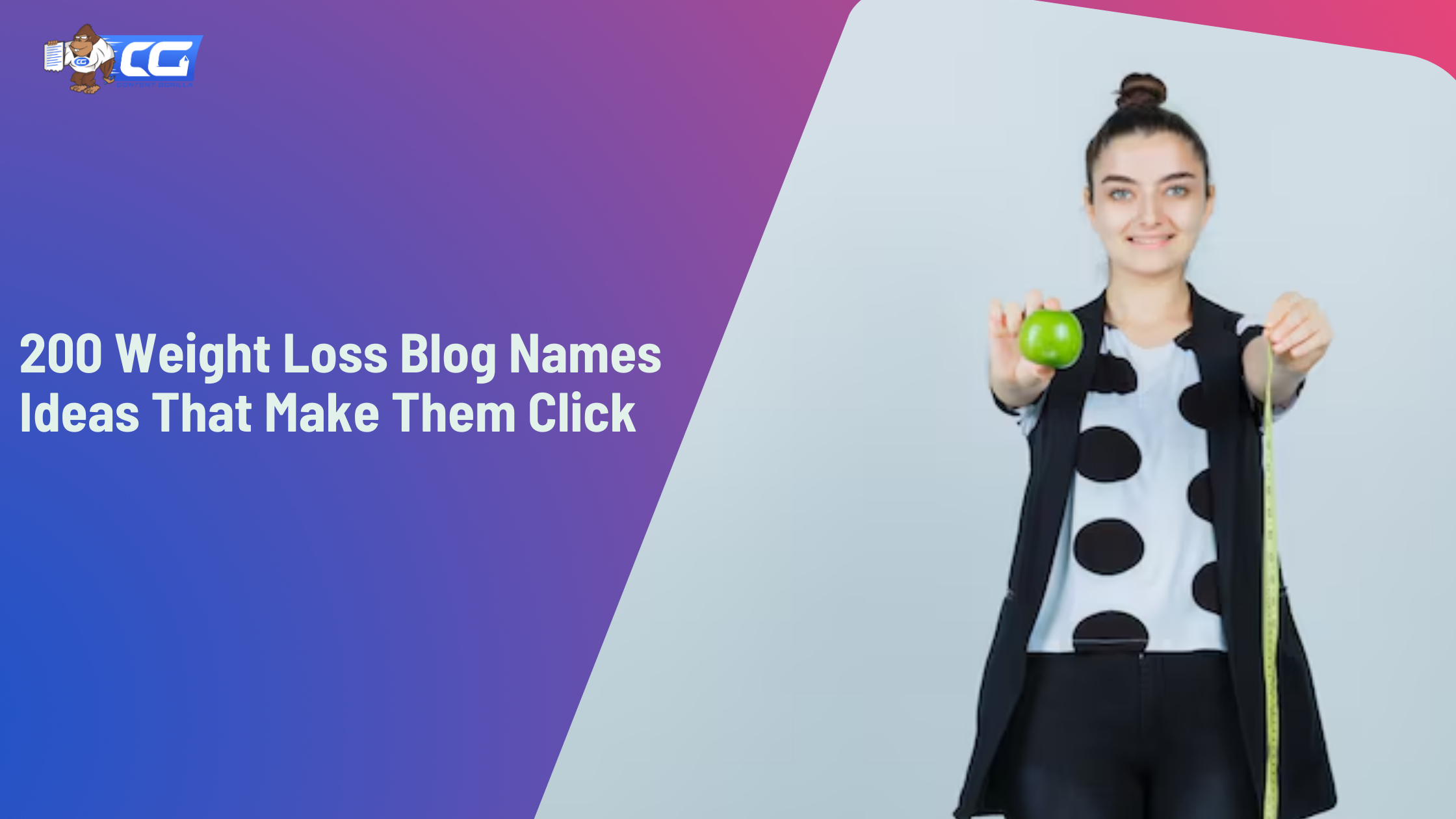 200 Weight Loss Blog Names Ideas That Make Them Click