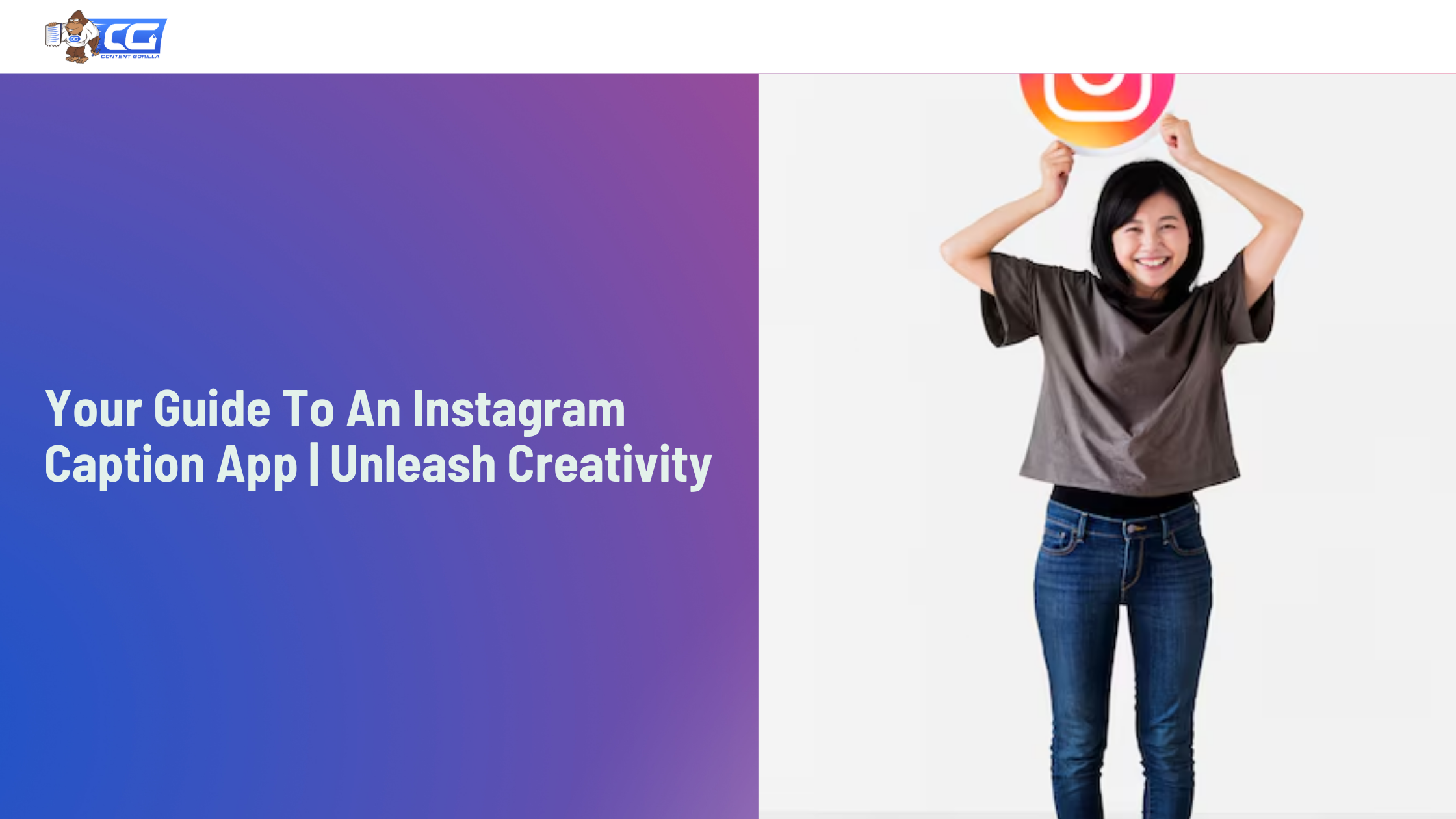 Your Guide To An Instagram Caption App | Unleash Creativity