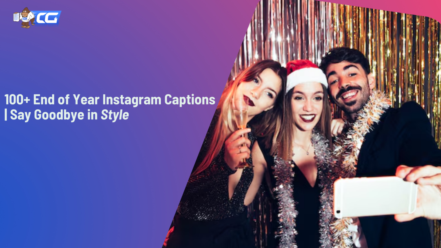 100+ End of Year Instagram Captions | Say Goodbye in Style