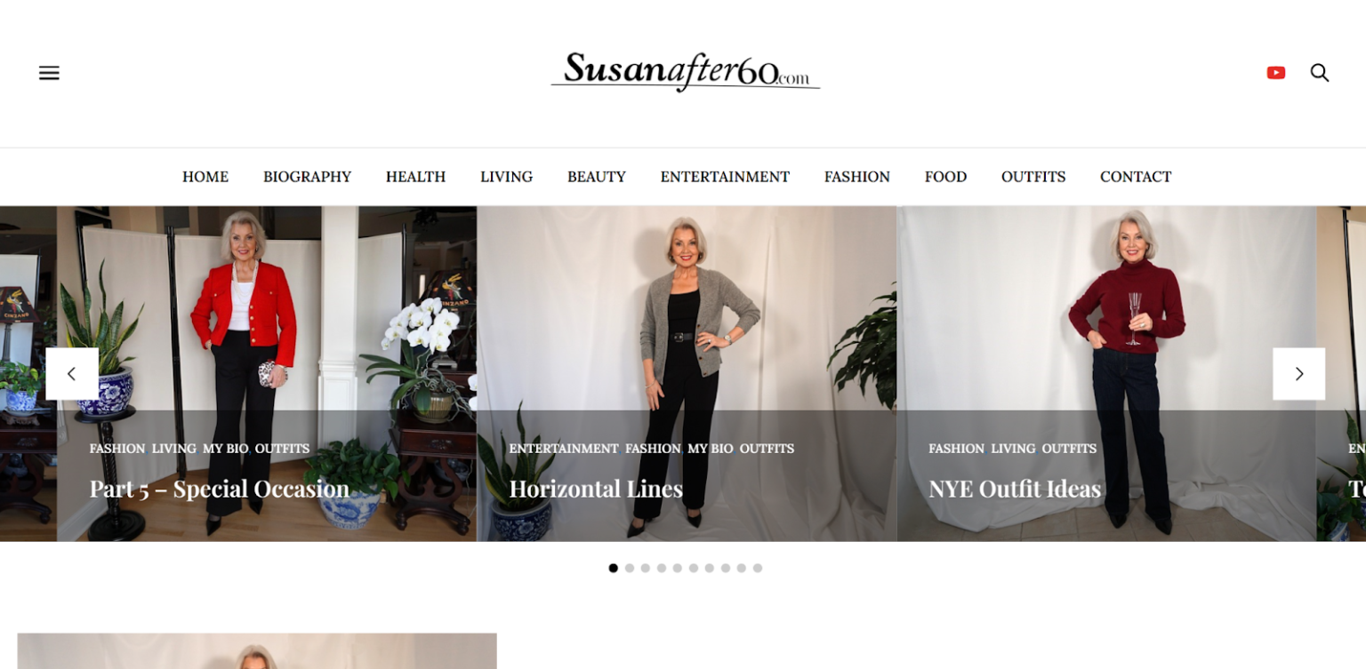 The Top 10 Blogs for Women Over 60