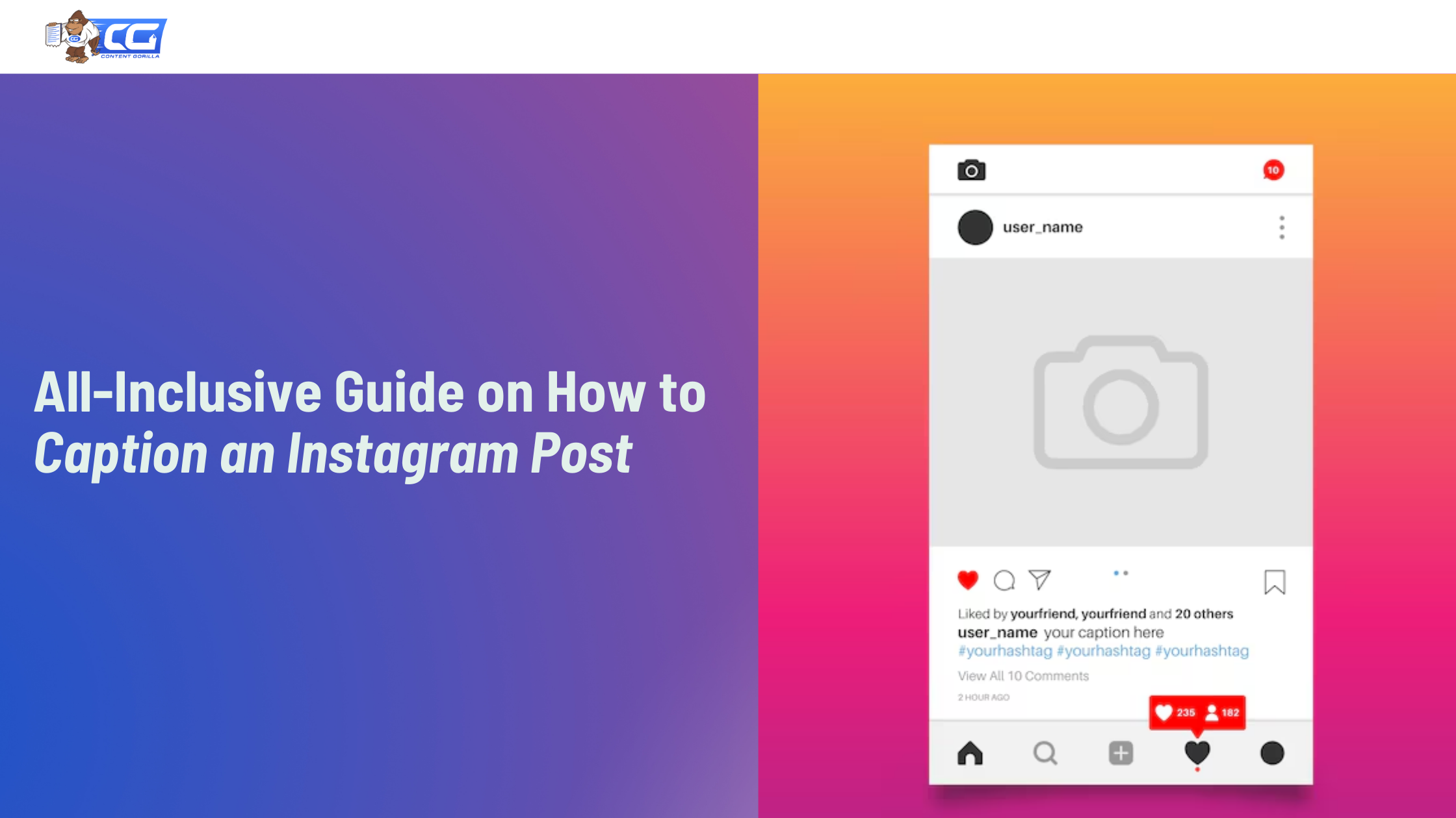 All-Inclusive Guide on How to Caption an Instagram Post