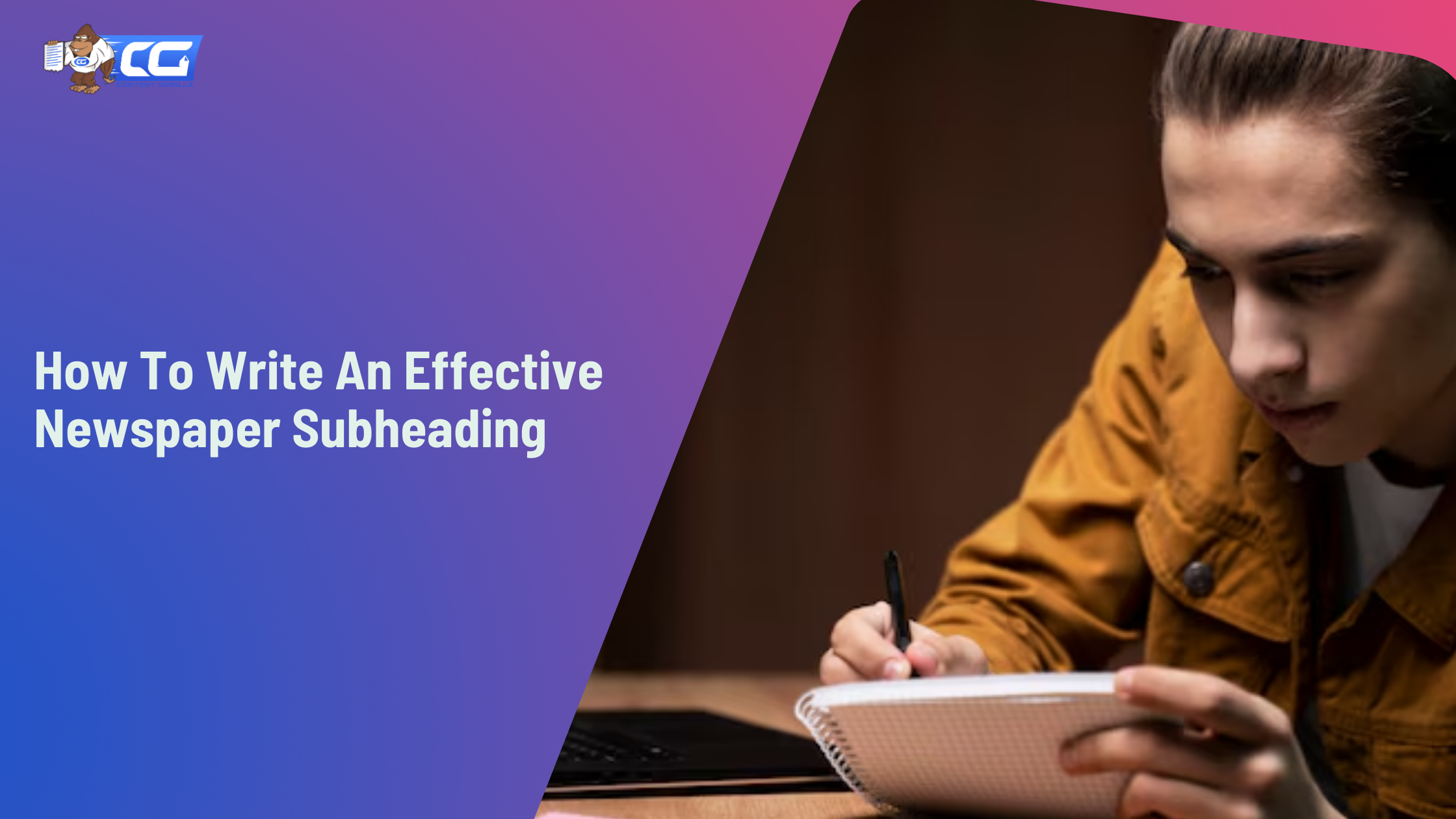 How To Write An Effective Newspaper Subheading