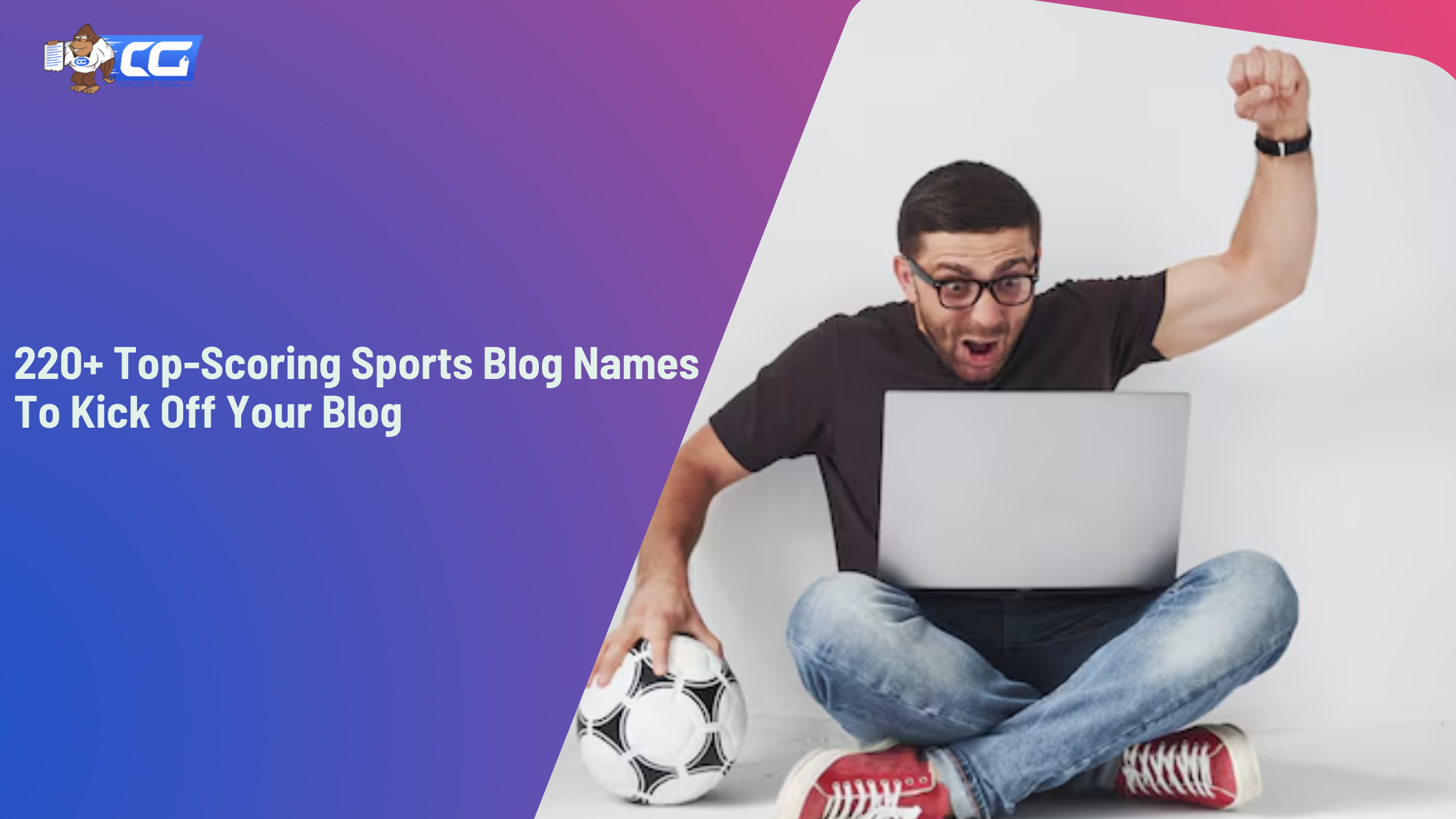 220+ Top-Scoring Sports Blog Names To Kick Off Your Blog