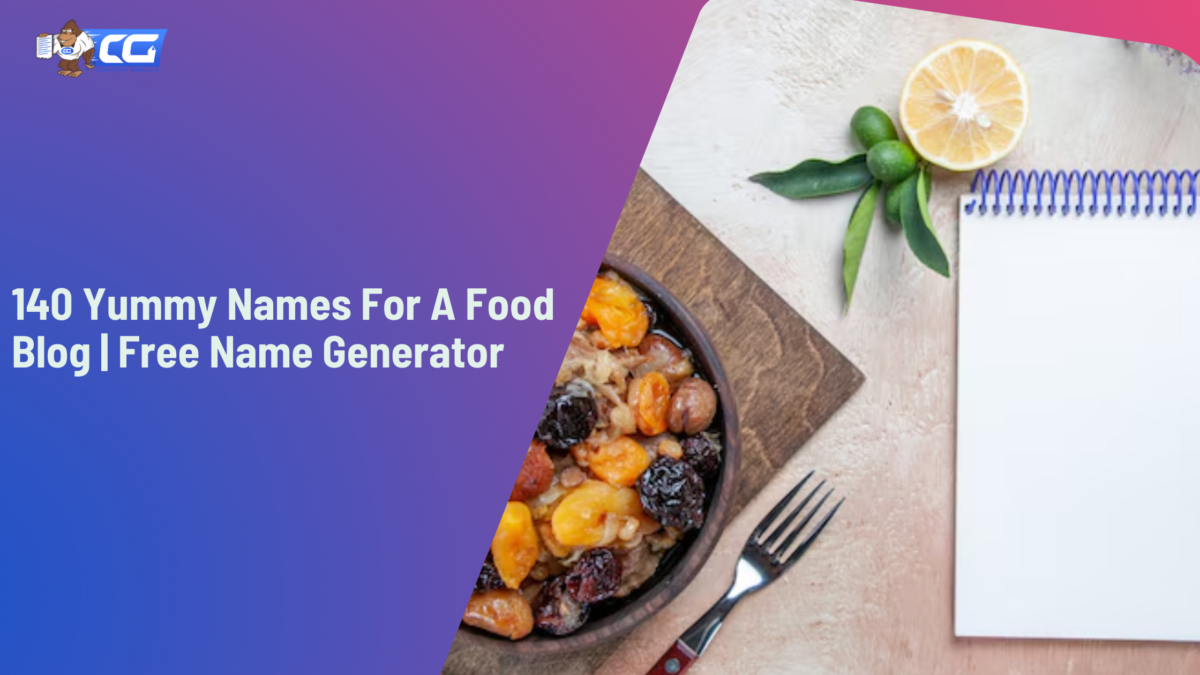 140 Yummy Names For A Food Blog | Free Name Generator