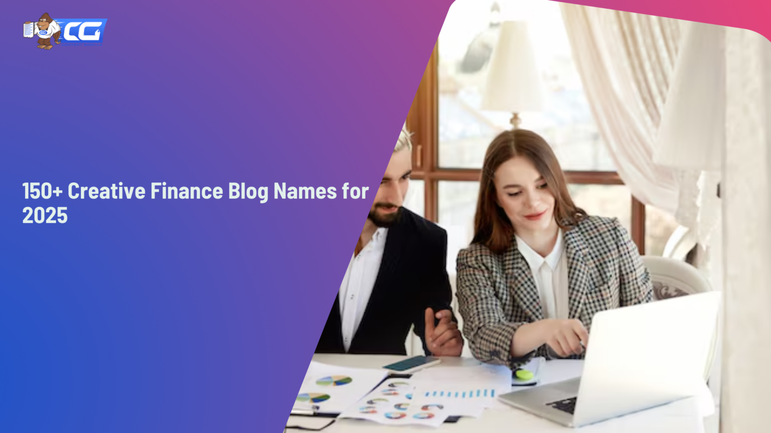 150+ Creative Finance Blog Names for 2025