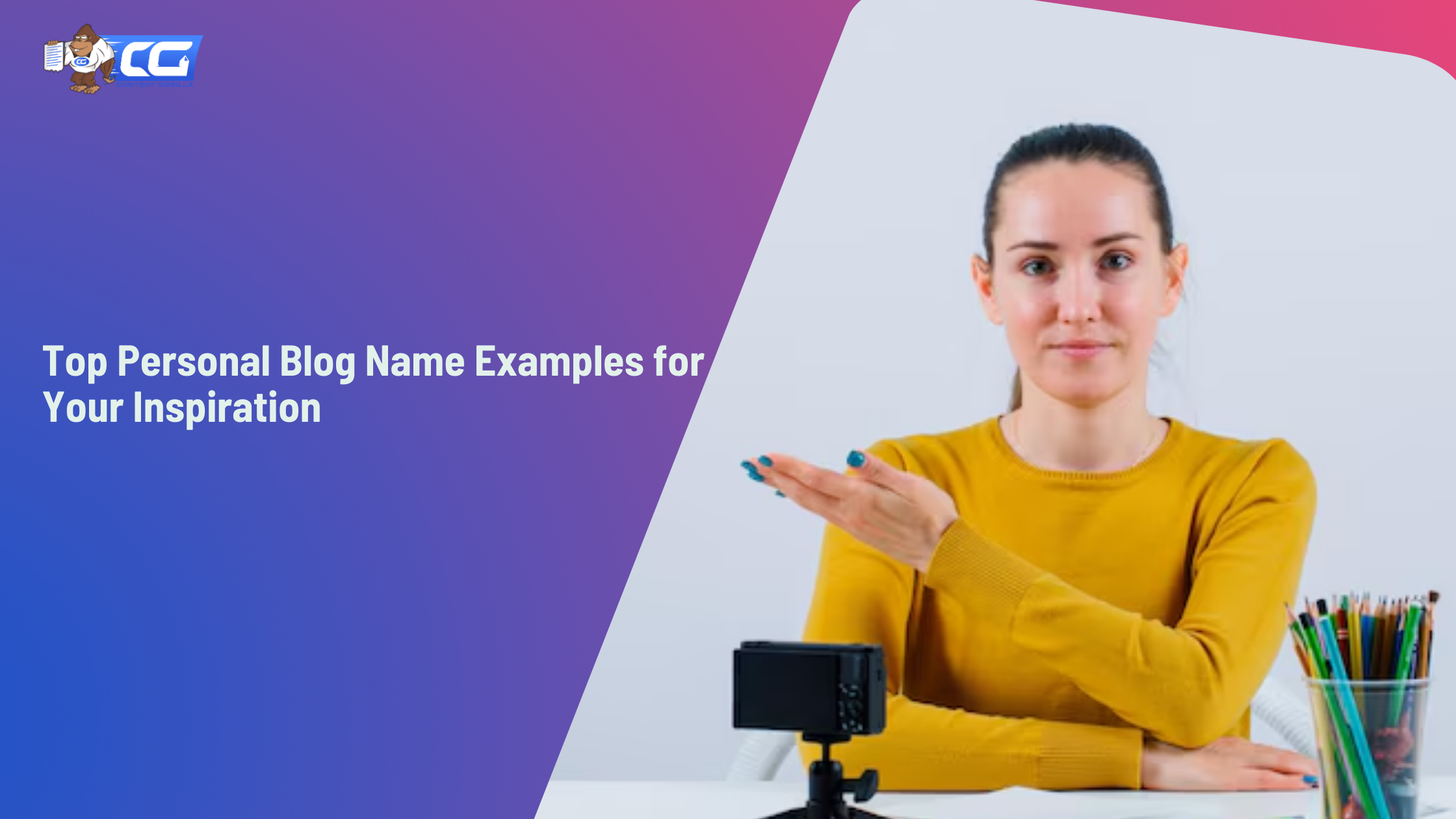 Top Personal Blog Name Examples for Your Inspiration